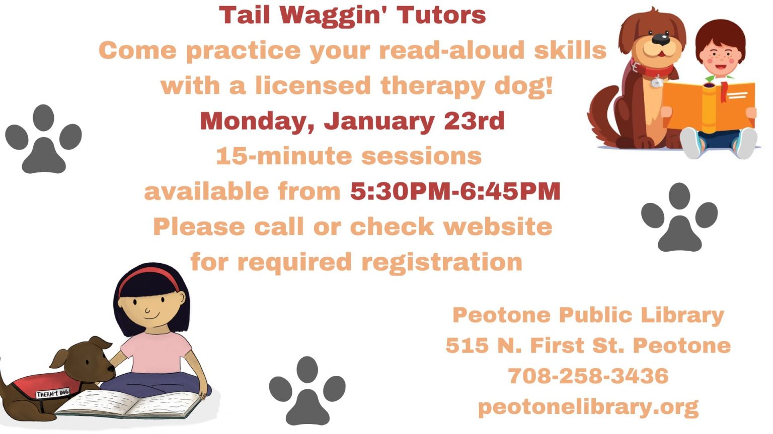 Upcoming Events – Village of Peotone