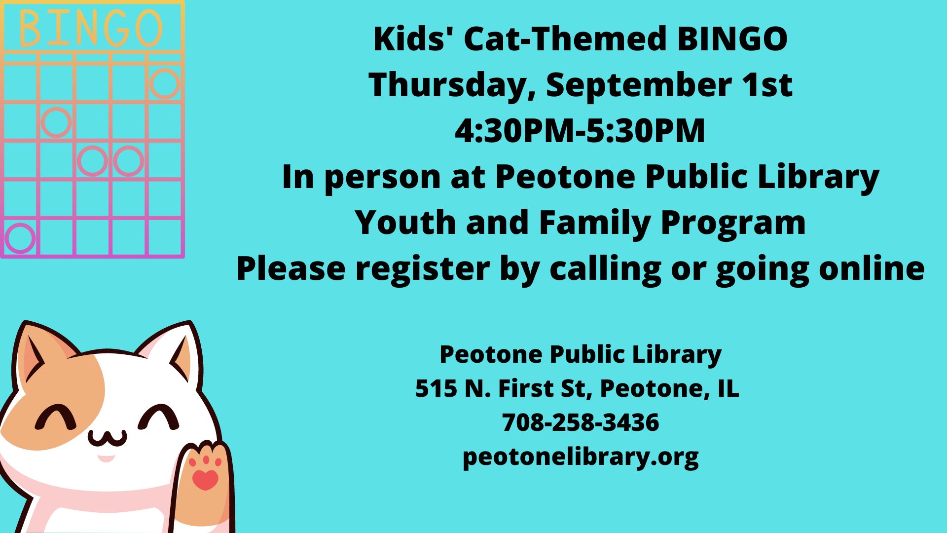 Upcoming Events – Village of Peotone